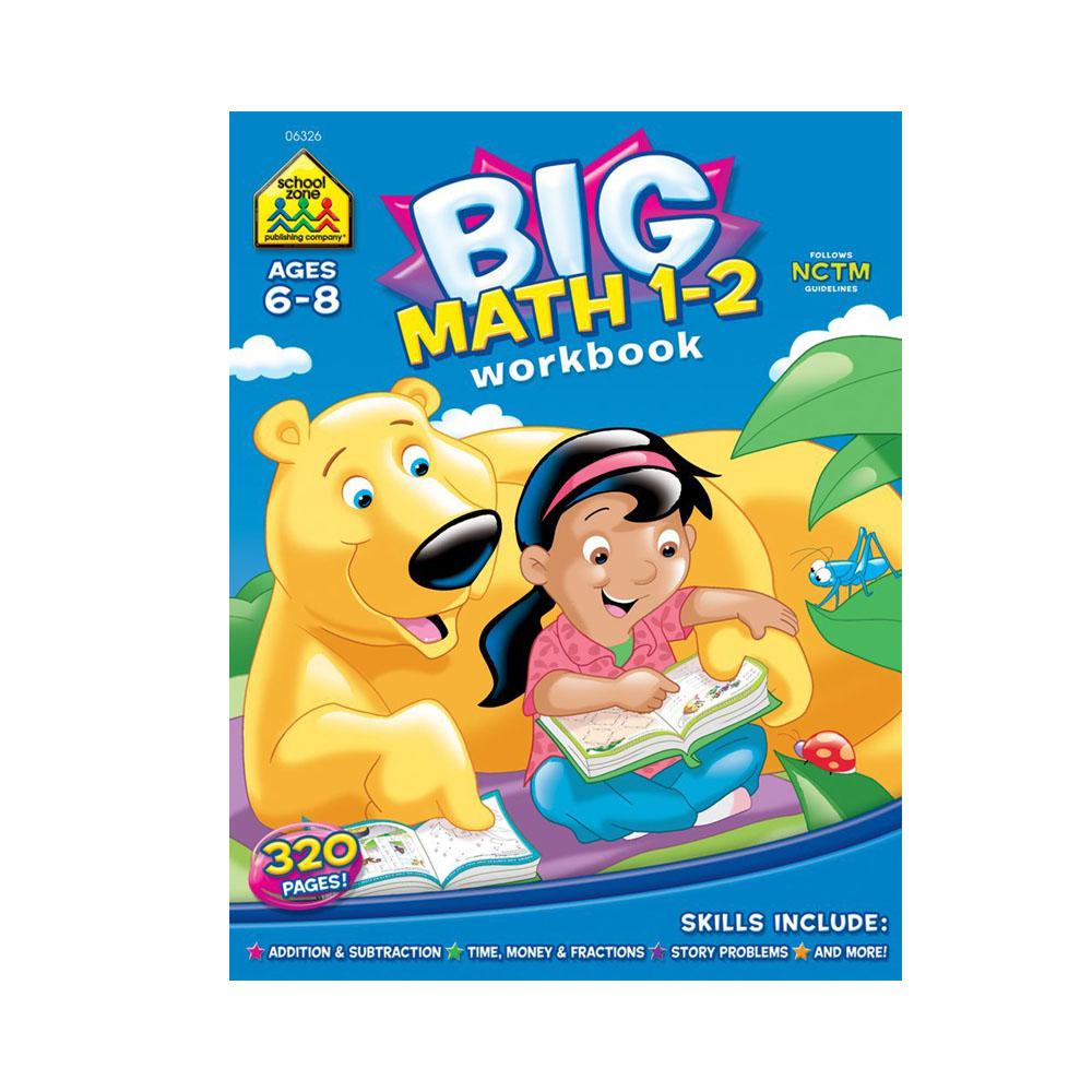 BIG Workbook Math Grades 1 2 Ages 6 8 Barbara Bando big-workbook-math-grades-1-2-ages-6-8-barbara-bando