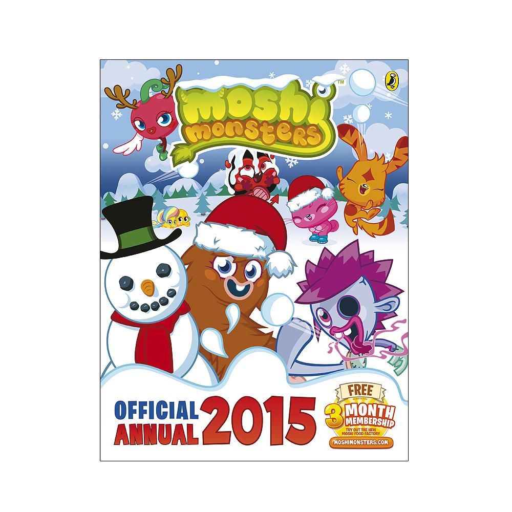 Moshi Monsters Official Annual 2015 - Jarir.com KSA