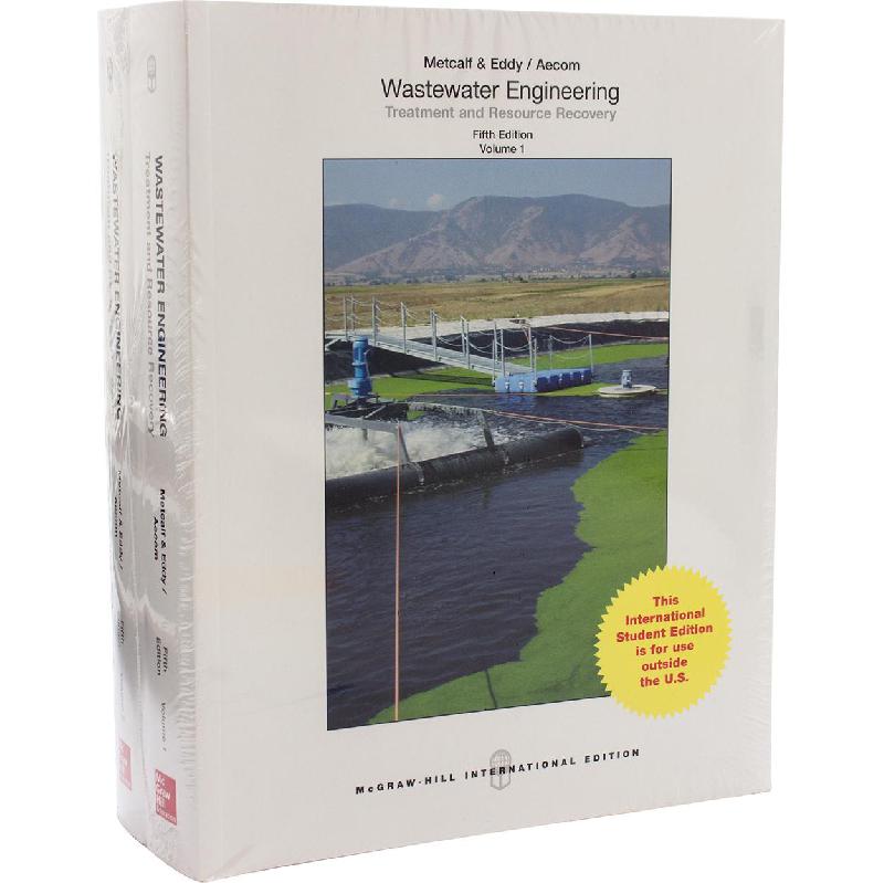 Wastewater Engineering, 5th Edition Staffs of Metcalf & Eddy - Jarir ...