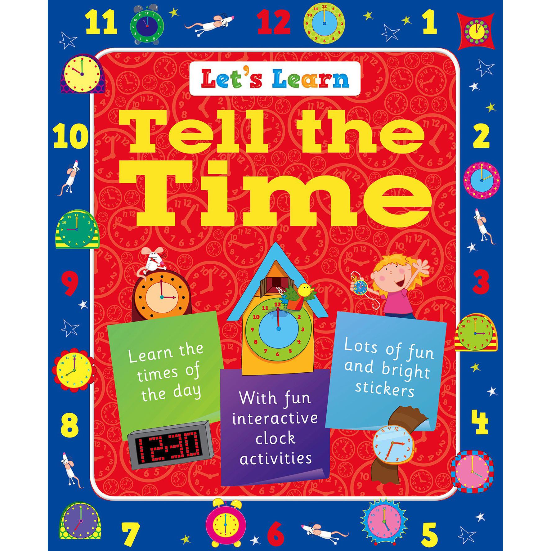 Lets Learn, Tell The Time Staffs of Igloo Books - Jarir.com KSA