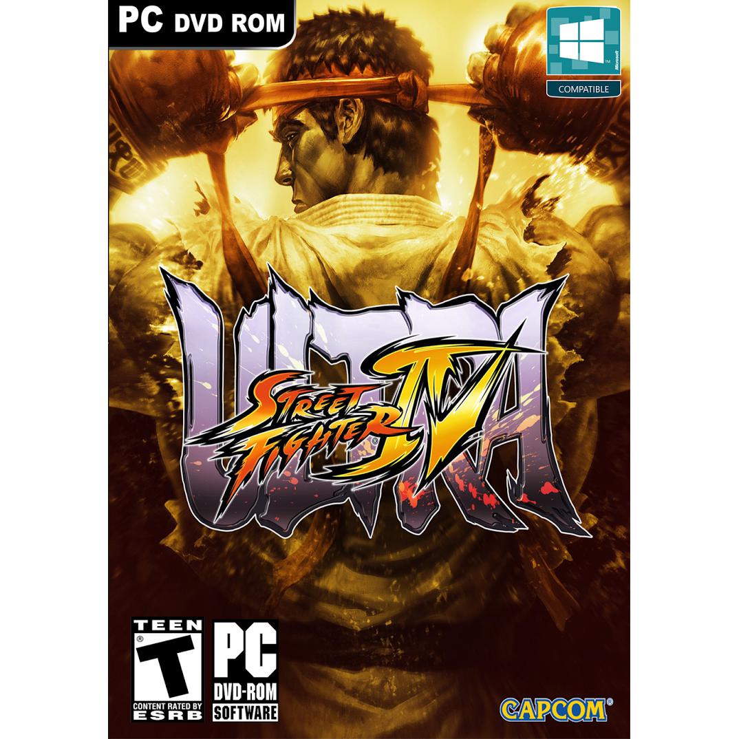 IV الترا ستريت فايتر لعبة كمبيوتر شخصي كابكوم - مكتبة جرير السعودية