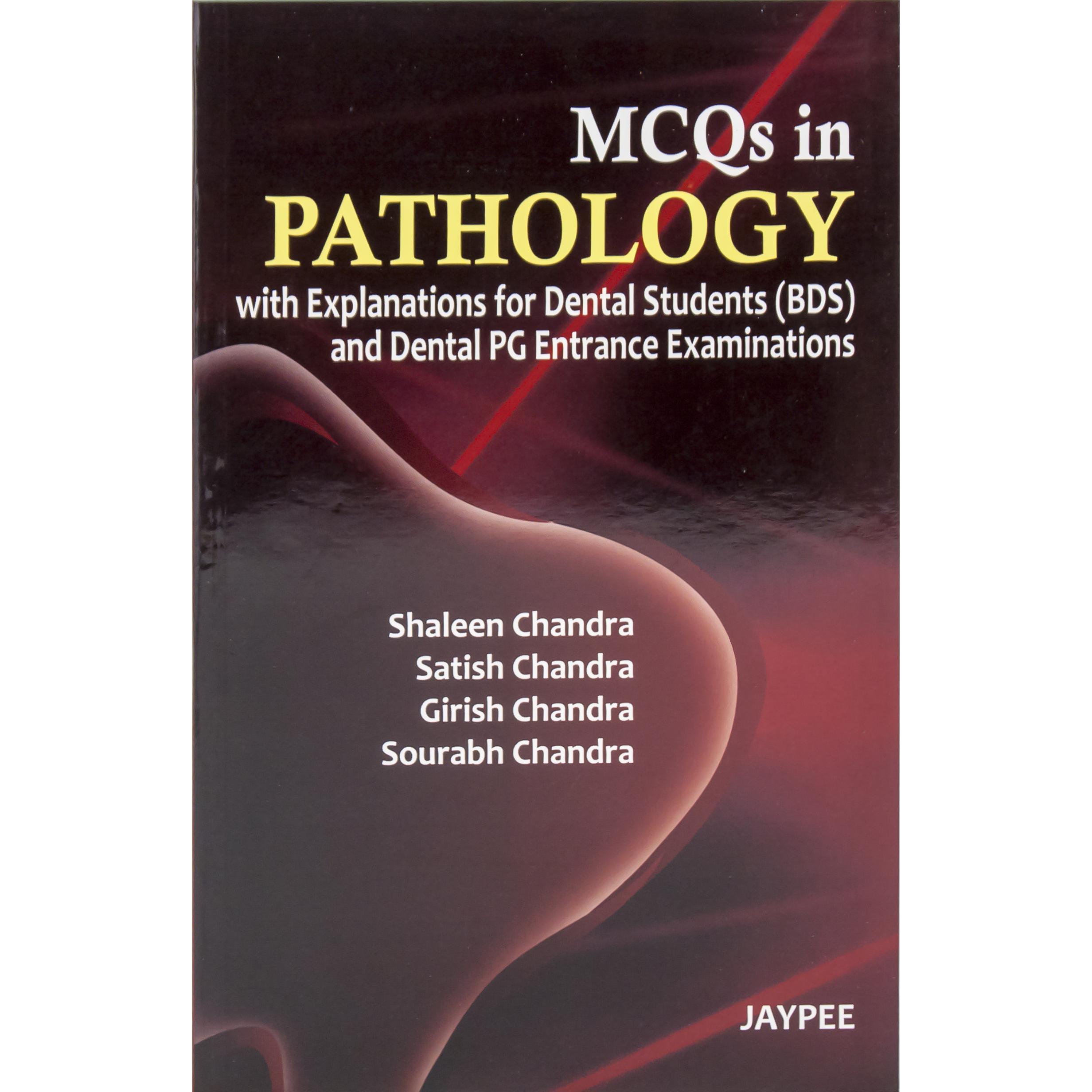 Pathology MCQ's (Multiple Choice Questions) Shaleen Chandra - Jarir.com KSA
