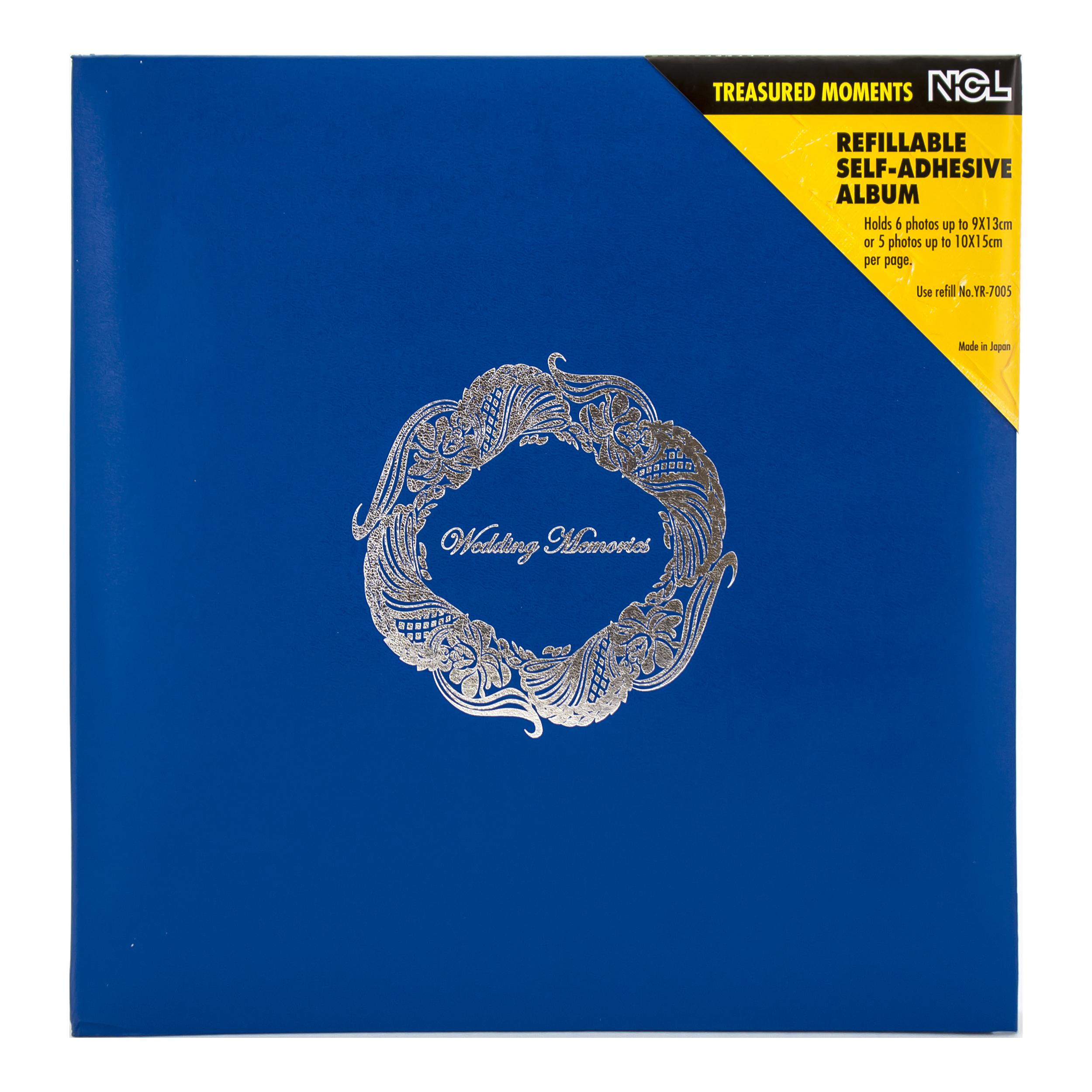 NCL Photo Album Wedding Solemnis 28 X 32.5 cm - Jarir Bookstore KSA