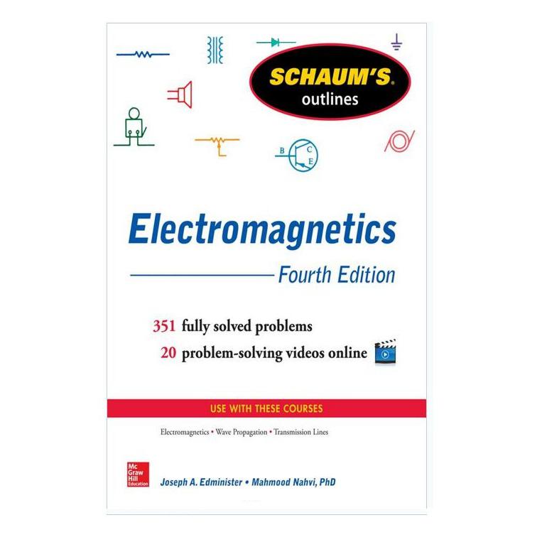 Electromagnetics, 4th Edition Schaum's Outlines Joseph Edminister - Jarir.com KSA