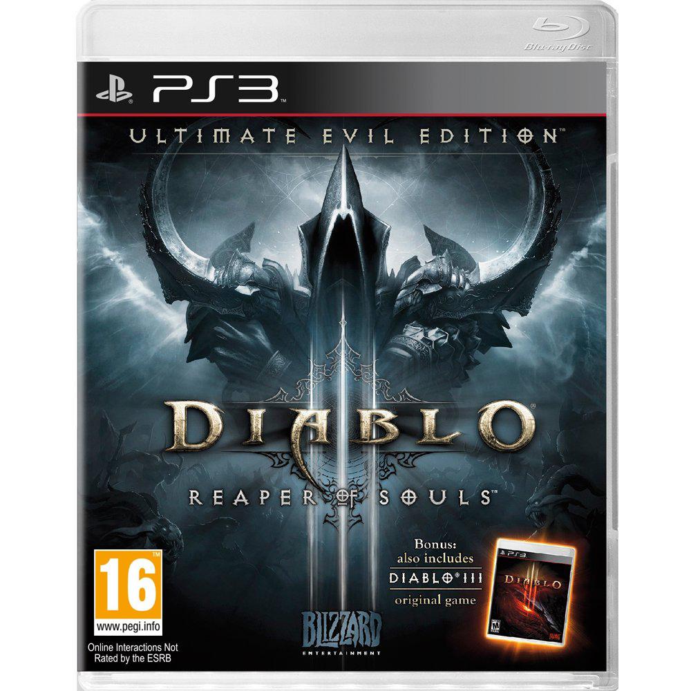 Diablo III: Ultimate Evil Edition PlayStation 3 (Games) Blizzard ...