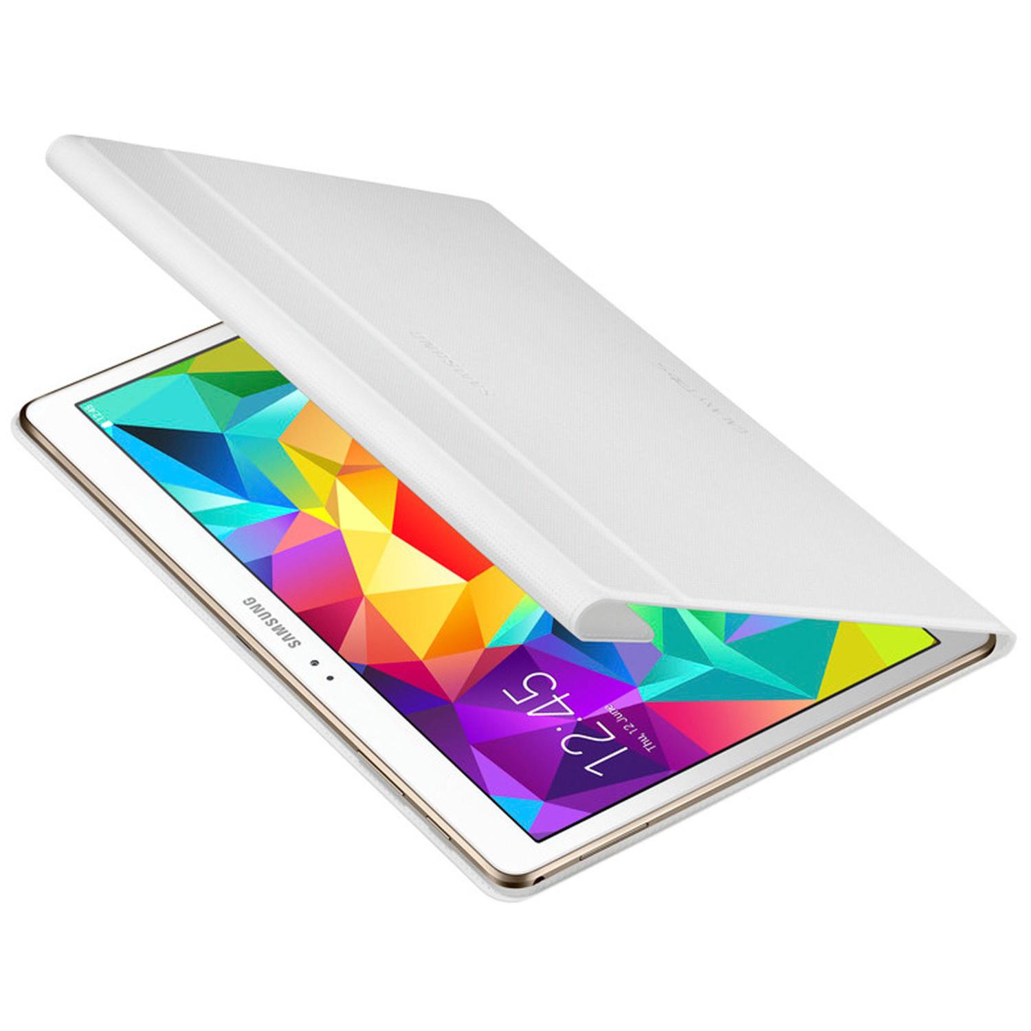 Samsung Book Cover Folio Tablet Case Bronze for (Samsung) Galaxy Tab S ...