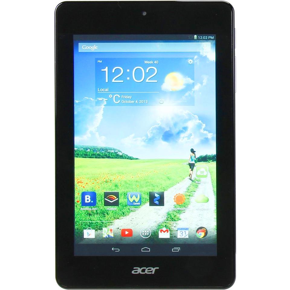 Acer Iconia One B1-730HD Tablet - Wi-Fi 7" Red - Jarir Bookstore KSA