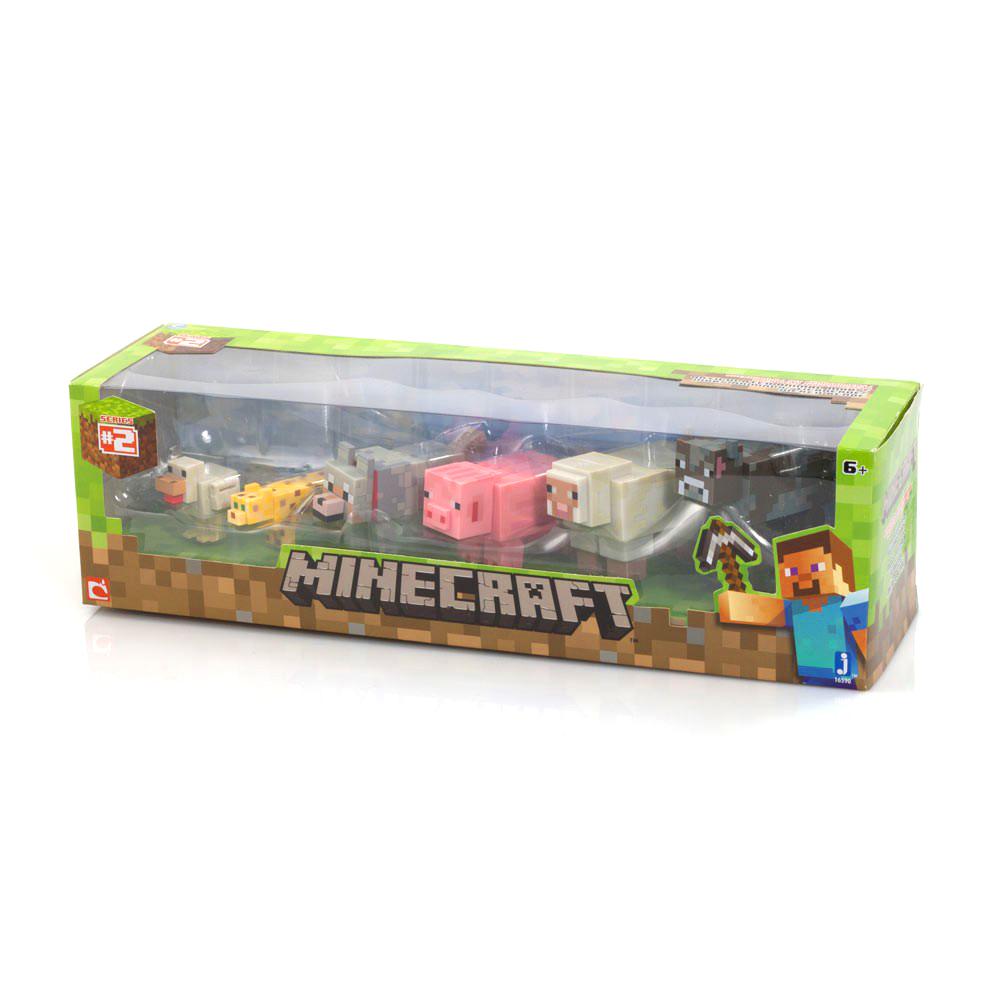 Minecraft Series #2 Papercraft - Jarir Bookstore KSA