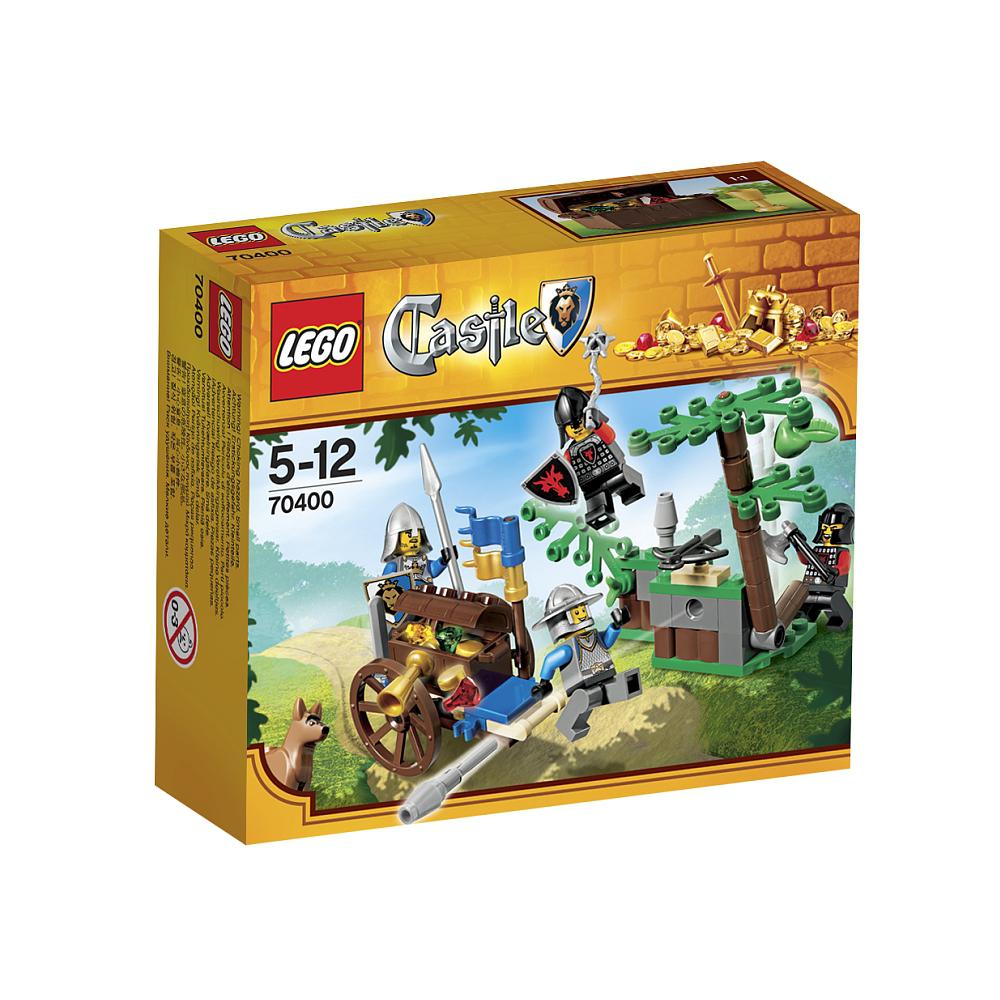 LEGO Castle Forest Ambush Interlocking Bricks Set - Jarir Bookstore KSA