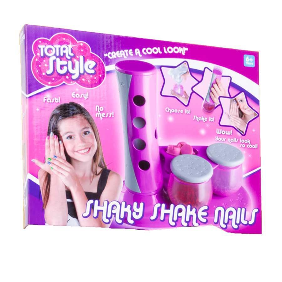 Shaky Shake Nails Cosmetics & Fashion Activity Set 6 Years and Above at ...
