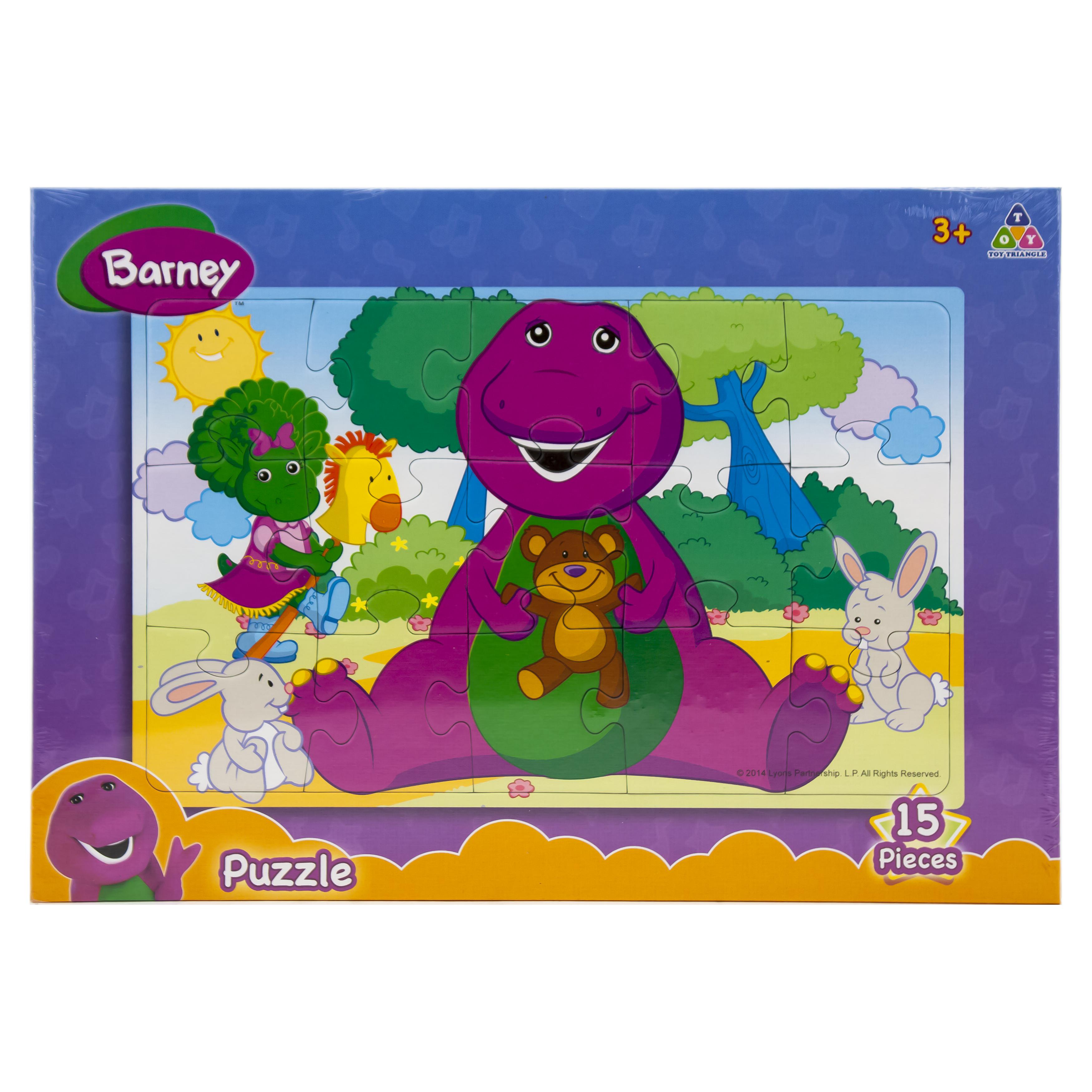 Barney Picture Puzzle 15 Pieces - Jarir Bookstore KSA