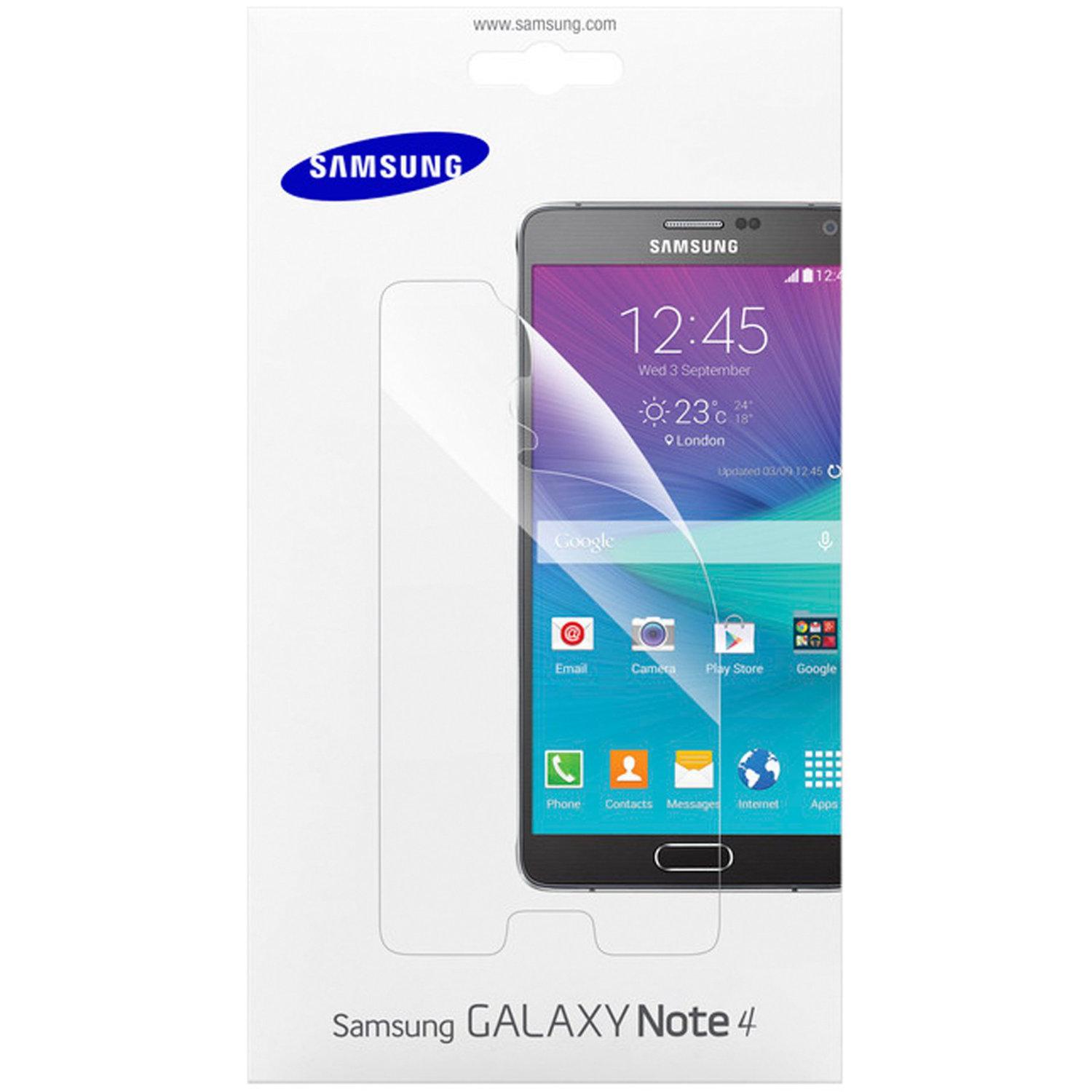 Samsung Smartphone Screen Protector for (Samsung) Galaxy Note 4 - Jarir ...