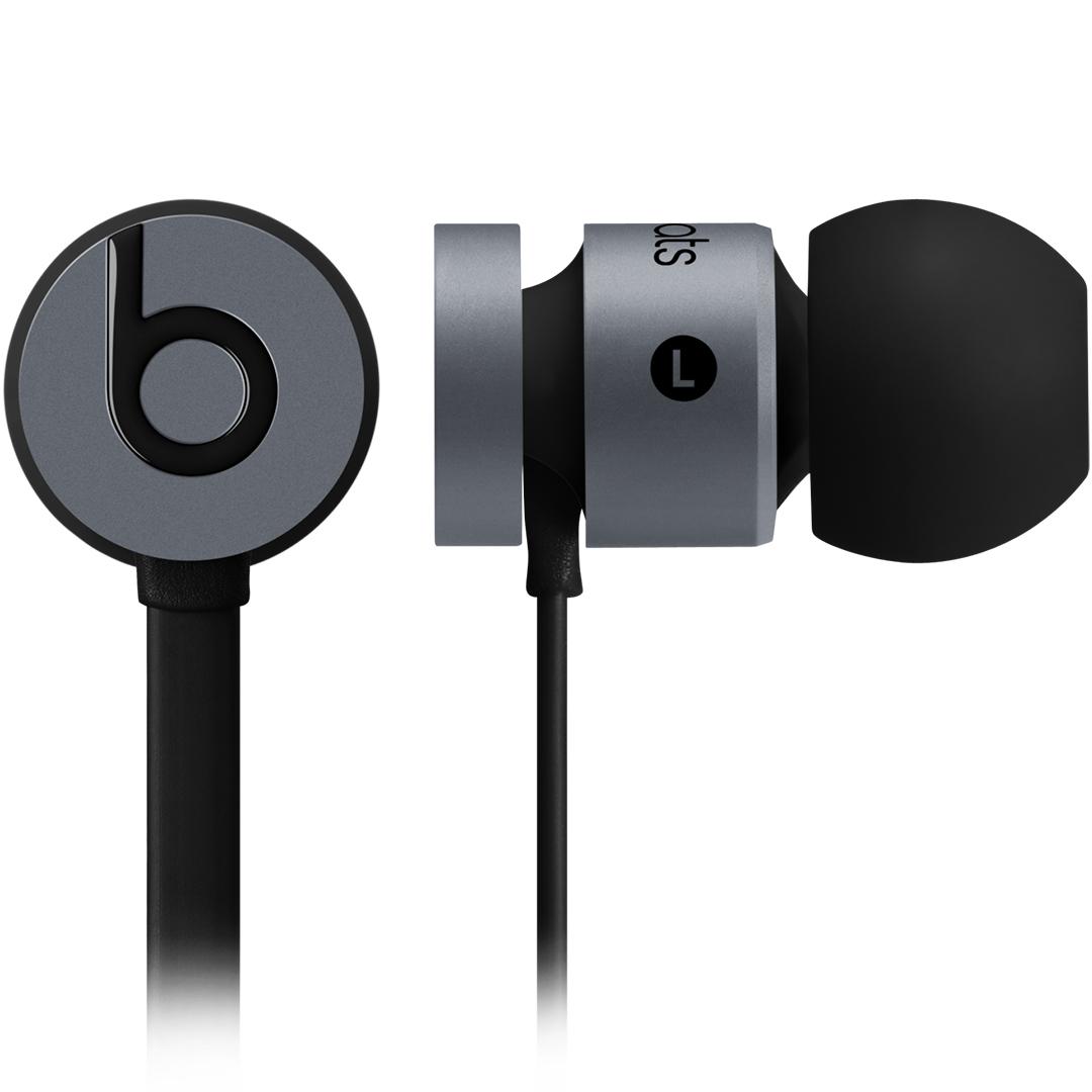 Beats urBeats In-Ear Earphones Wired Space Grey - Jarir Bookstore KSA