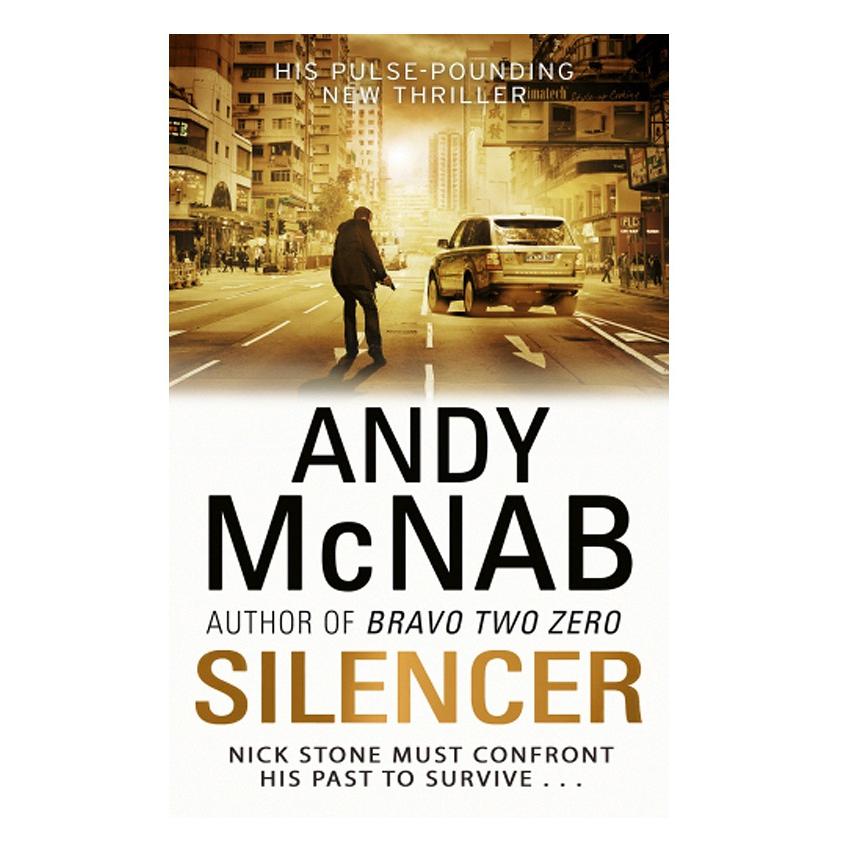 Silencer, Book 15 Nick Stone Andy McNab - Jarir.com KSA