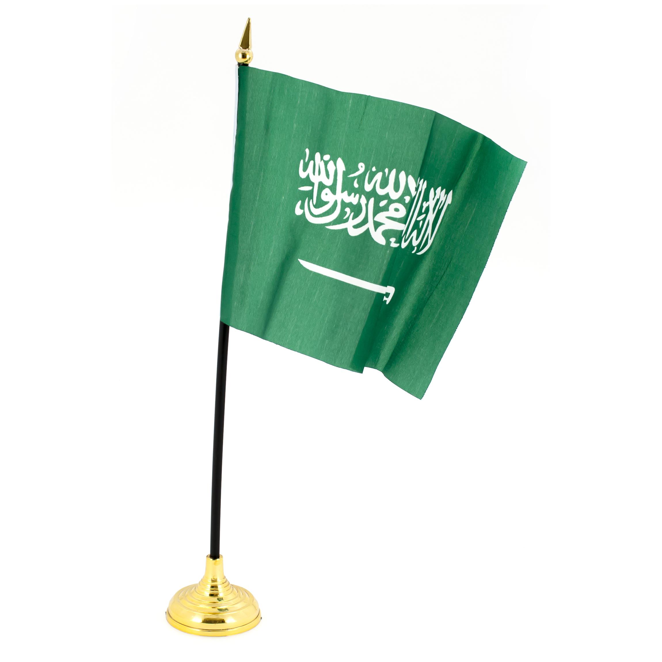 Flag With Stand National Day Novelty - Jarir Bookstore KSA