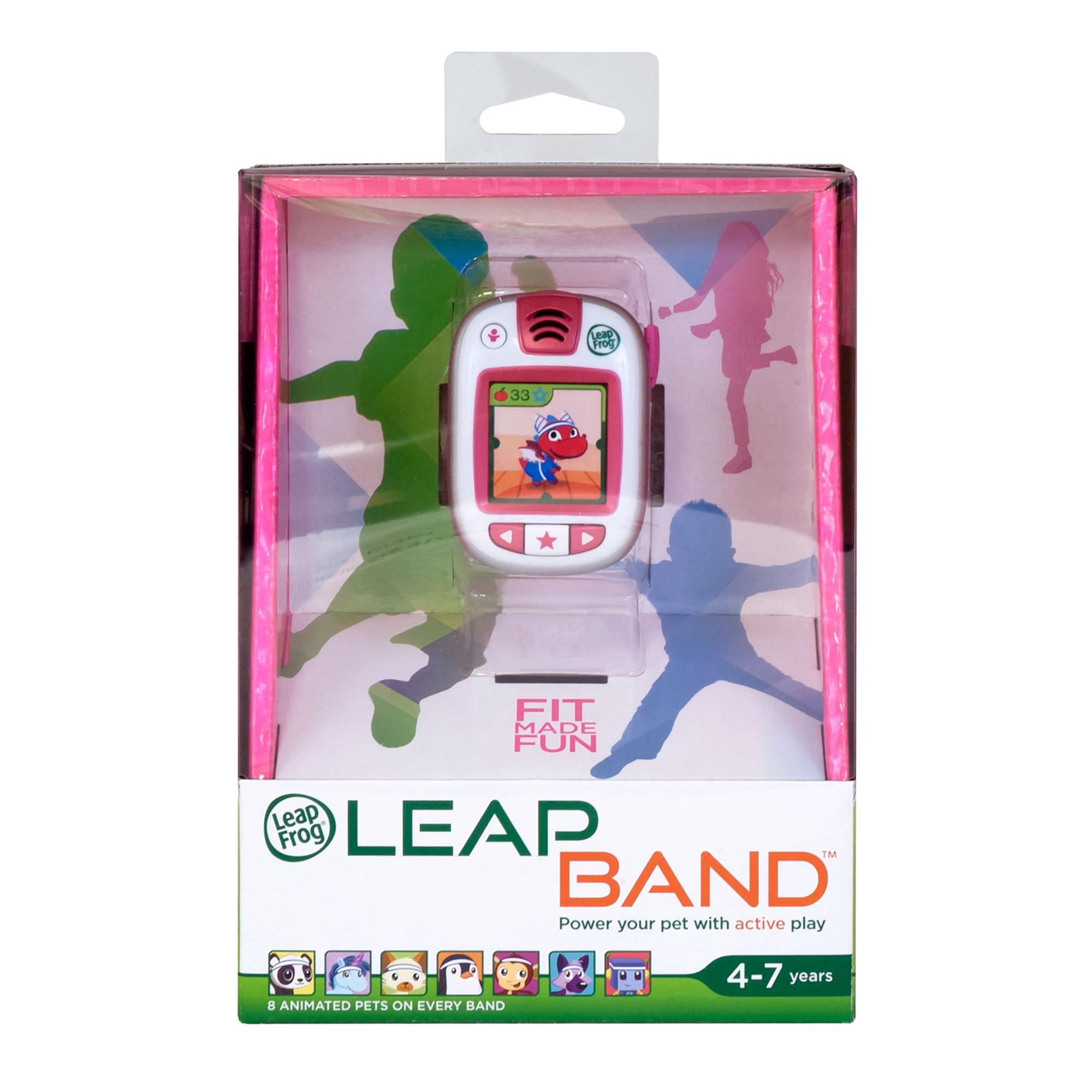 LeapFrog LeapBand Wrist Band Digital Pet Electronic Device Pink - Jarir ...