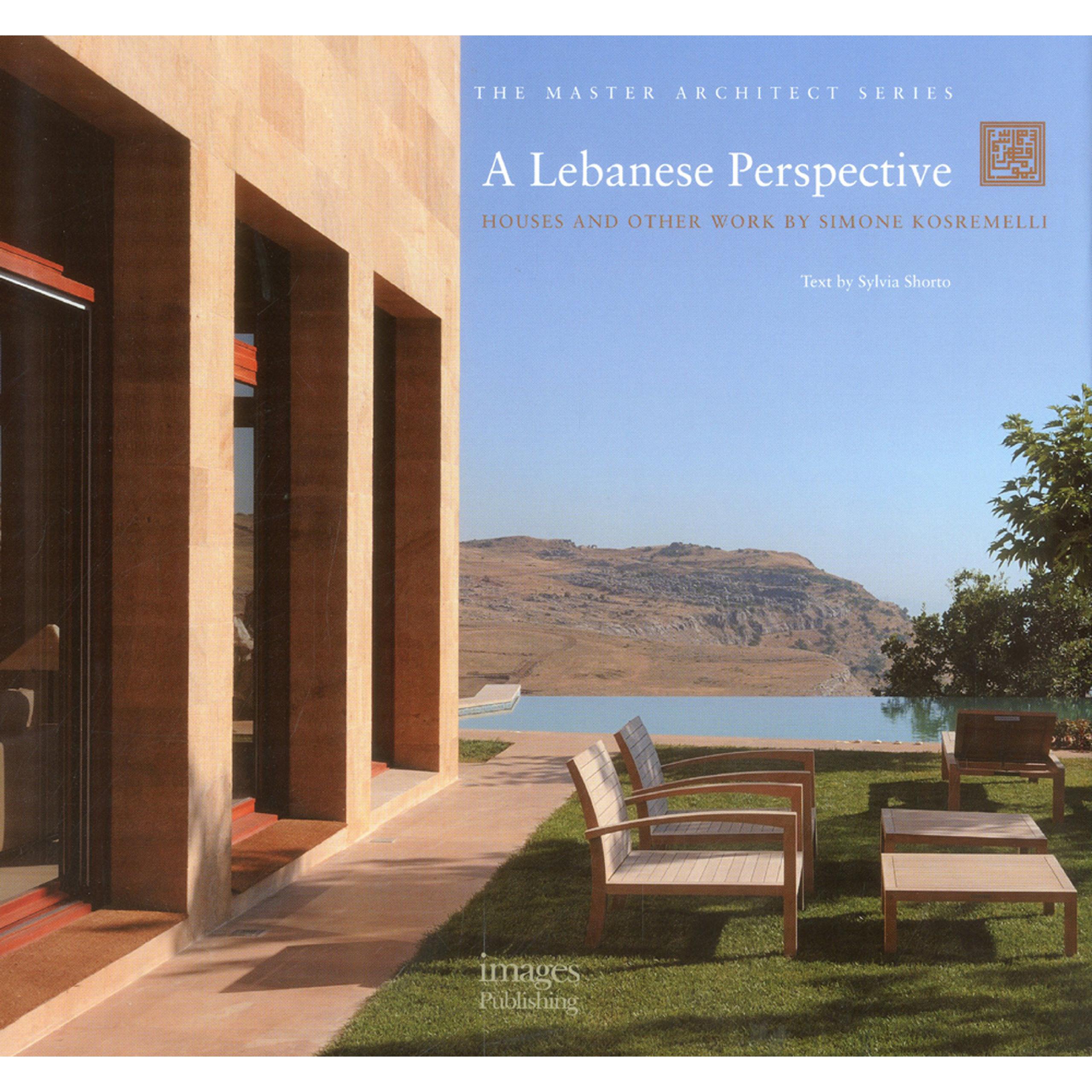 A Lebanese Perspective Master Architect Simone Kosremelli - Jarir.com KSA
