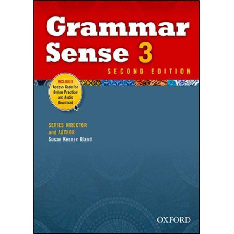 Grammar Sense 3, 2nd Edition Grammar Sense Susan Kesner Bland - مكتبة ...