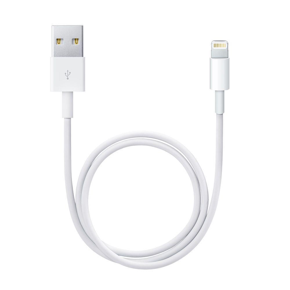 Apple Lightning to USB 2.0 Cable Adapter .50 m ( 1.64 ft ) - Jarir ...