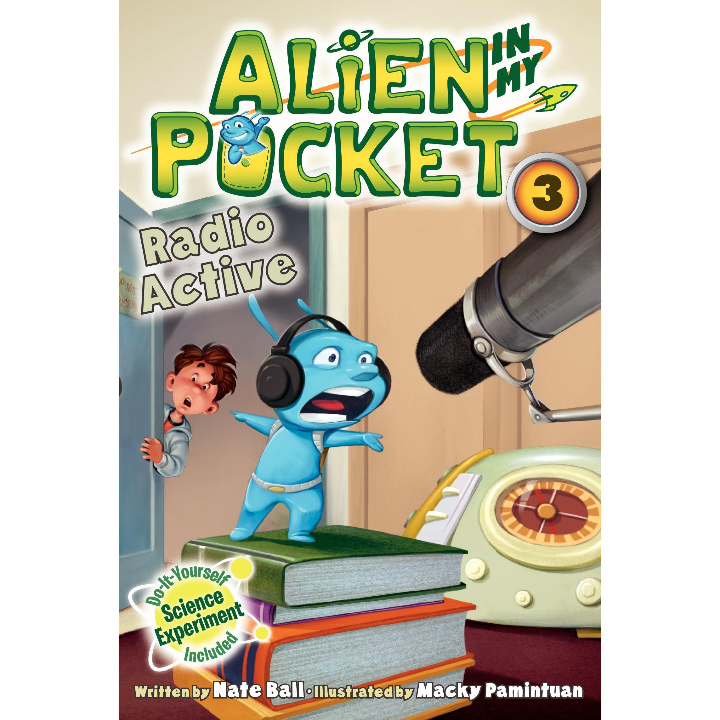 Book 3, Radio Active Alien in My Pocket Nate Ball - مكتبة جرير السعودية