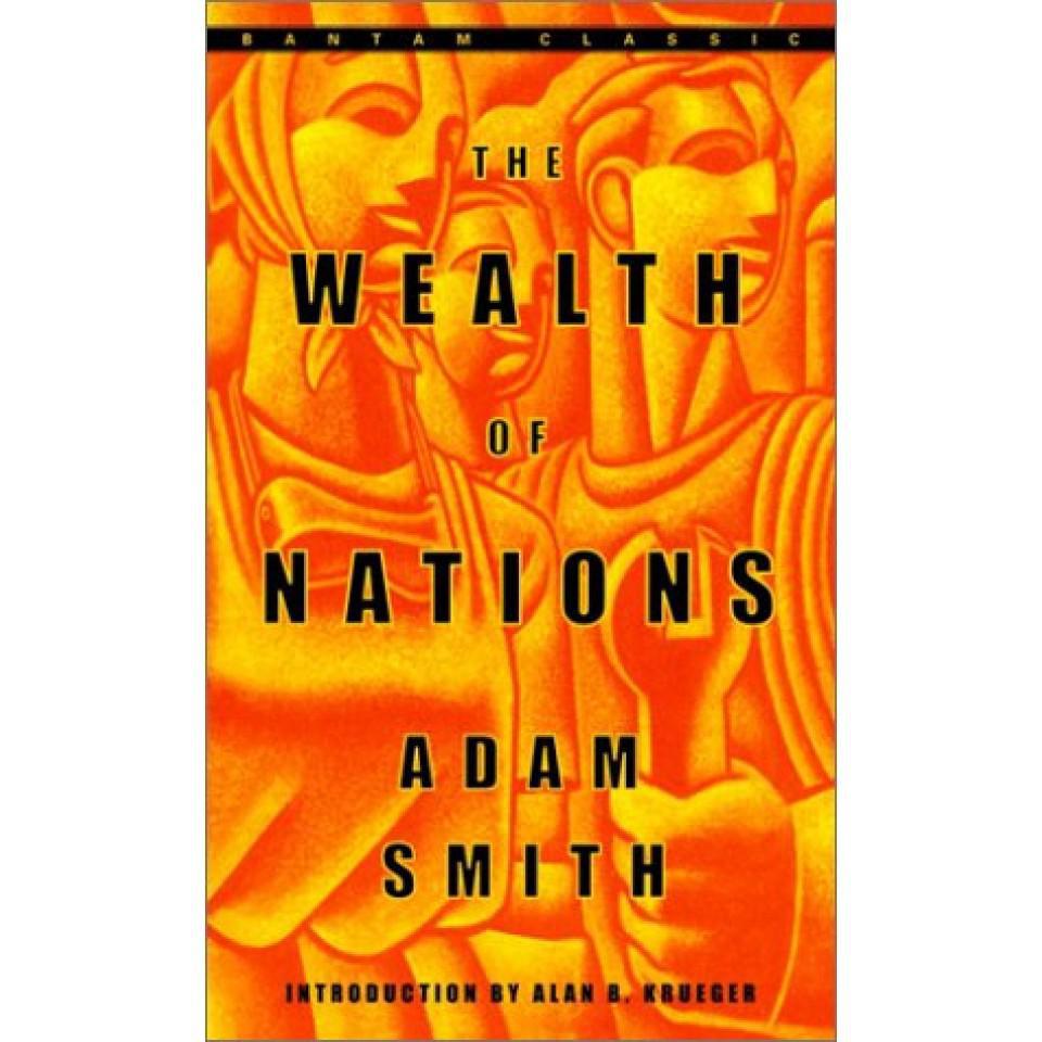 The Wealth of Nations Bantam Classics Adam Smith - Jarir.com KSA