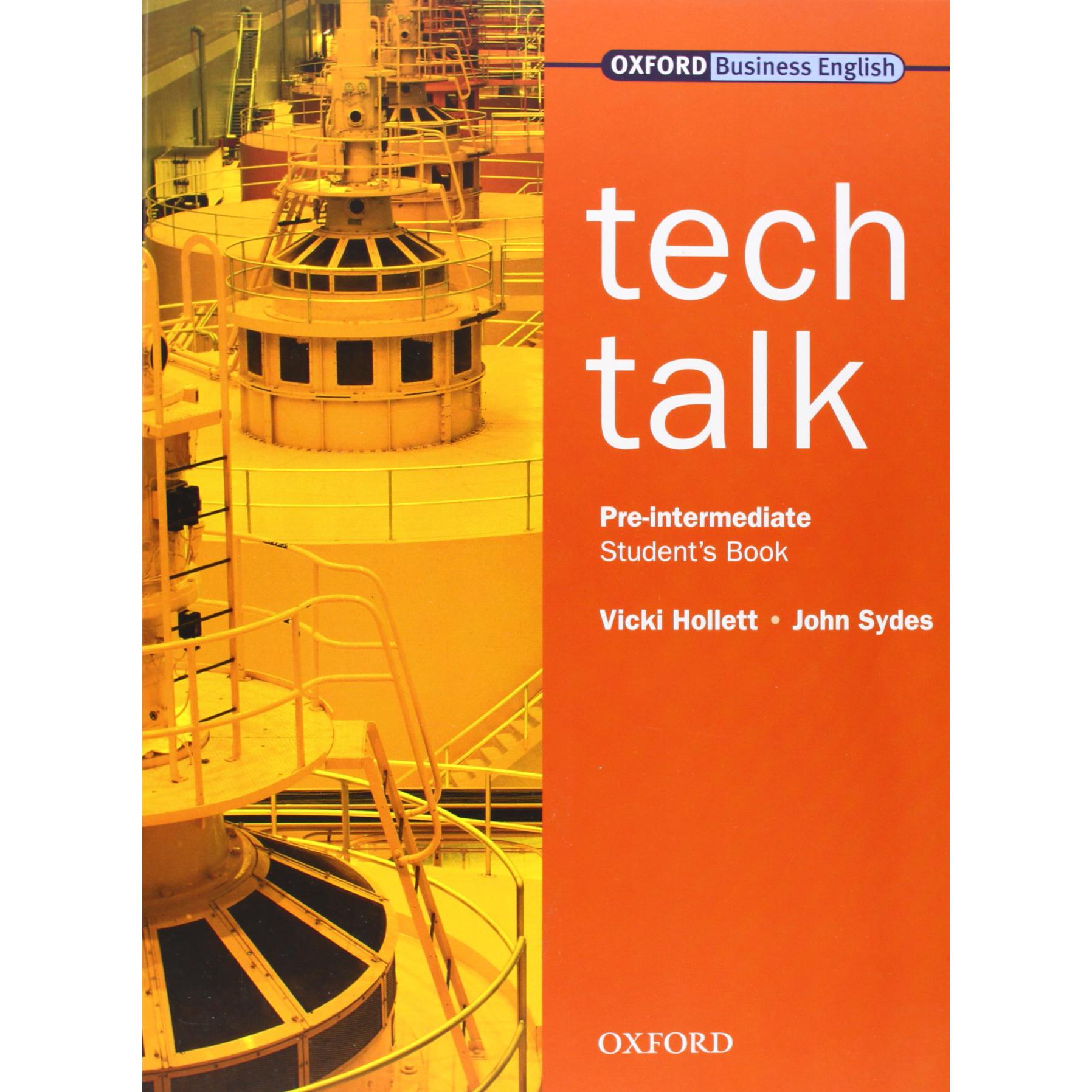 Pre-Intermediate, Student's Book Oxford Tech Talk Vicki Hollett - Jarir ...