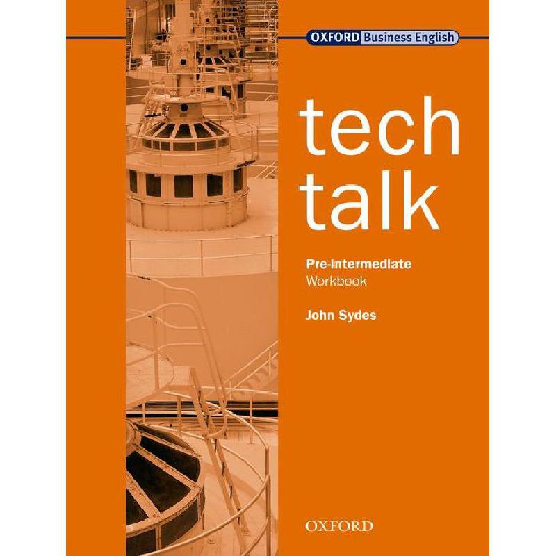 Pre-Intermediate Workbook Oxford Tech Talk John Sydes - Jarir.com KSA