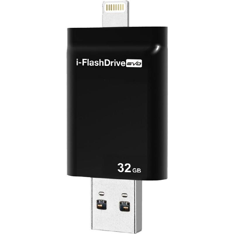 PhotoFast i-FlashDrive EVO OTG Drive (Lightning/USB) 32 GB - Jarir ...