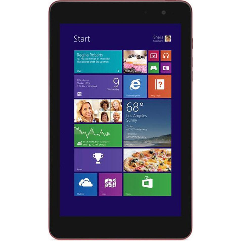 Dell Venue 8 Tablet - 4G 8" Red - Jarir Bookstore KSA