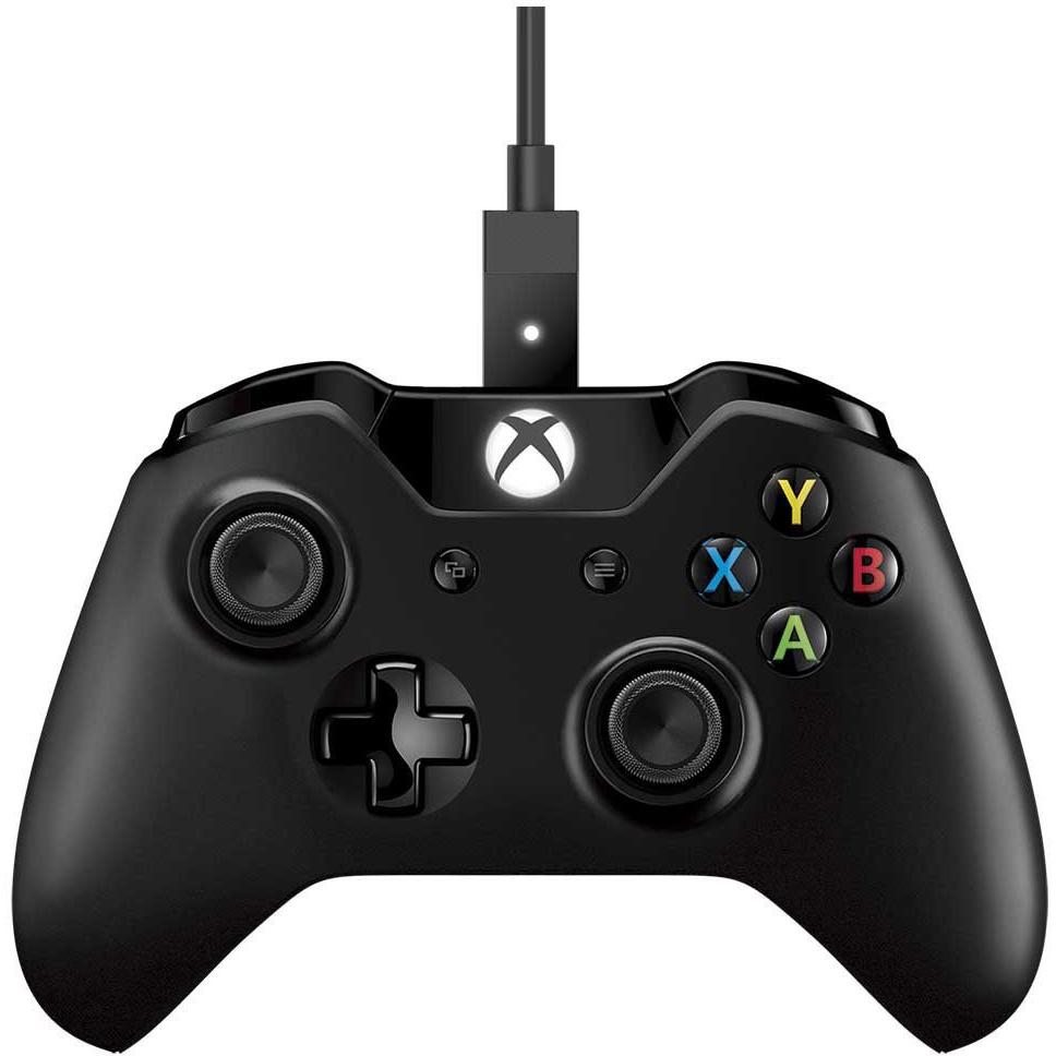Microsoft Controller Wired Black - Jarir Bookstore KSA