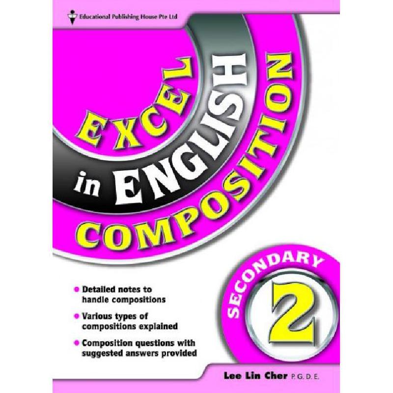 Excel In English Composition - Book 2 Lee Lin Cher - Jarir.com KSA