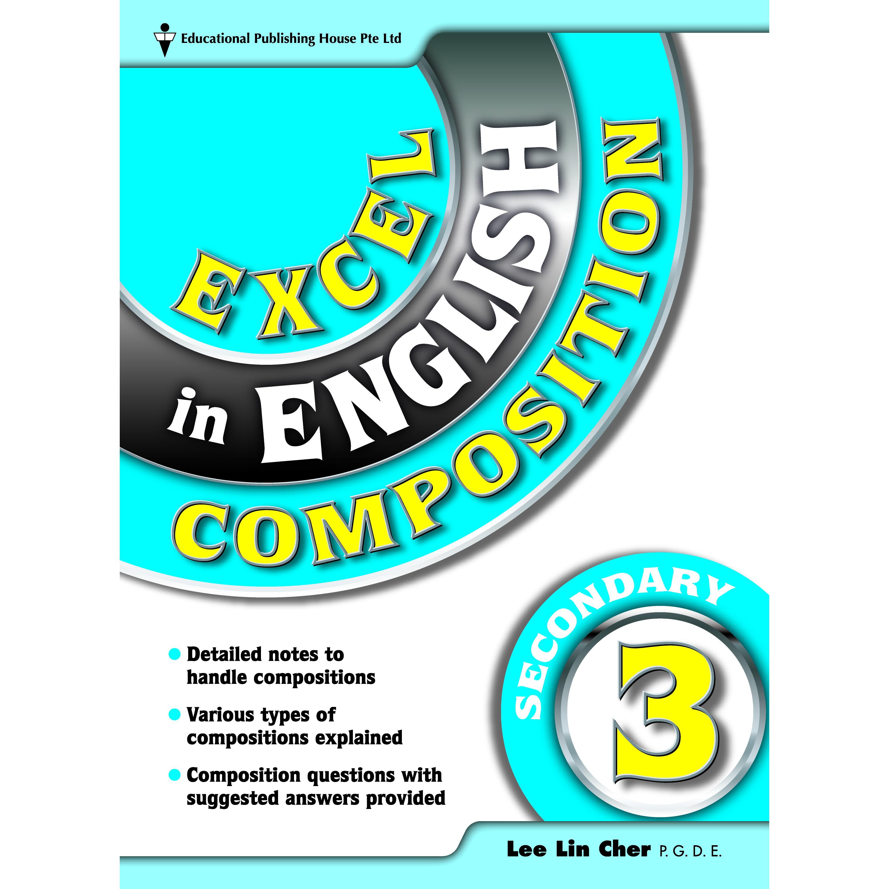 Excel In English Composition - Book 3 Lee Lin Cher - Jarir.com KSA