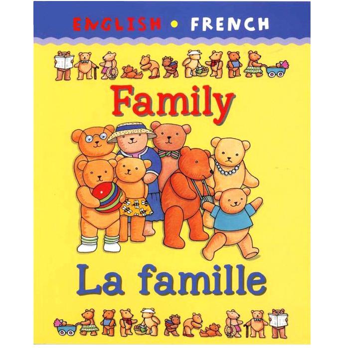 Family/La Famille (Bilingual First Books) price in Saudi Arabia | Jarir ...