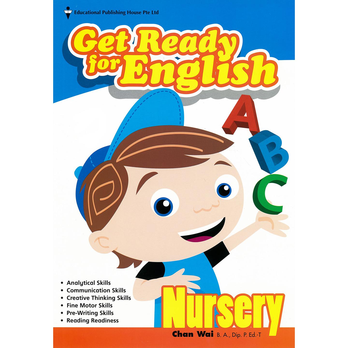 Nursery Get Ready for English Chan Wai - مكتبة جرير السعودية
