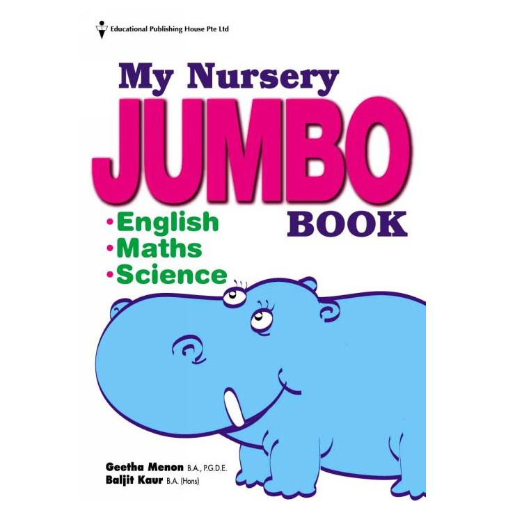 Nursery My Jumbo Book Geetha Menon - مكتبة جرير السعودية
