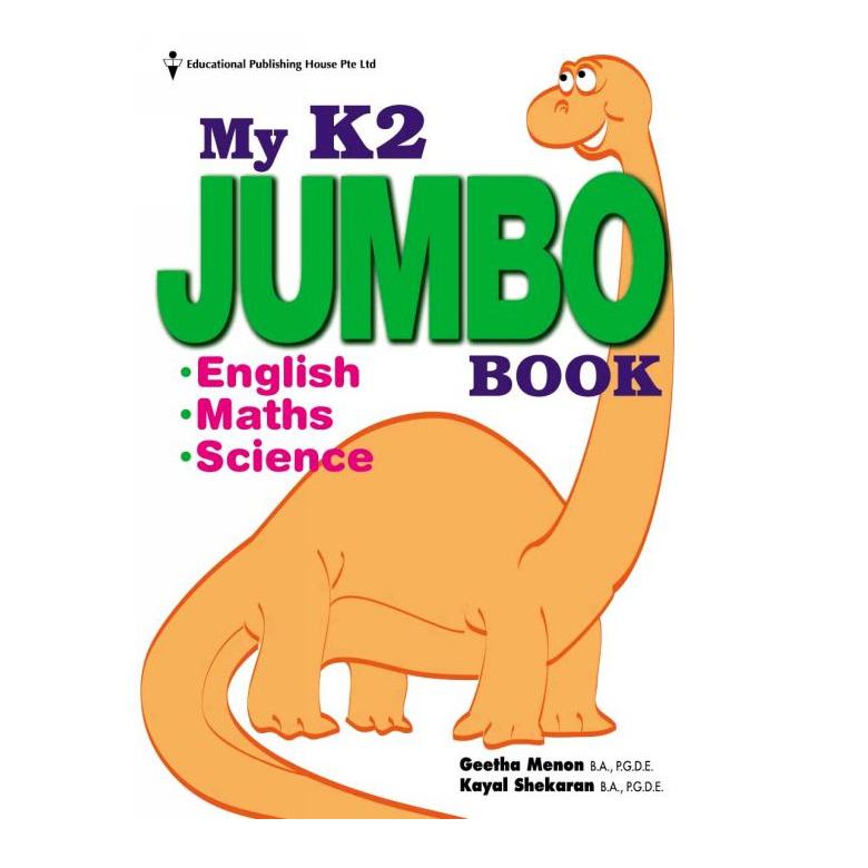 Kindergarten 2 My Jumbo Book Geetha Menon - Jarir.com KSA