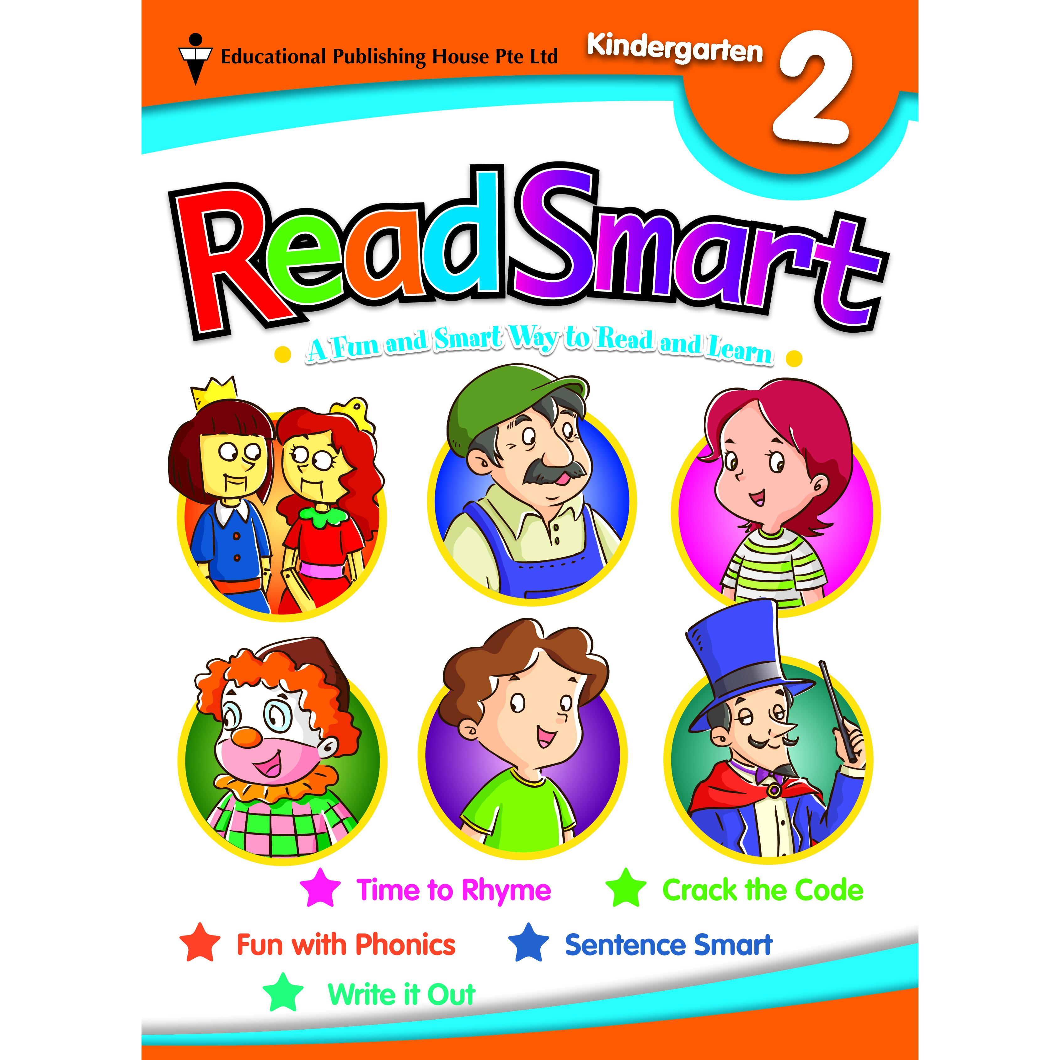 Kindergarten 2 Read Smart - Jarir.com KSA