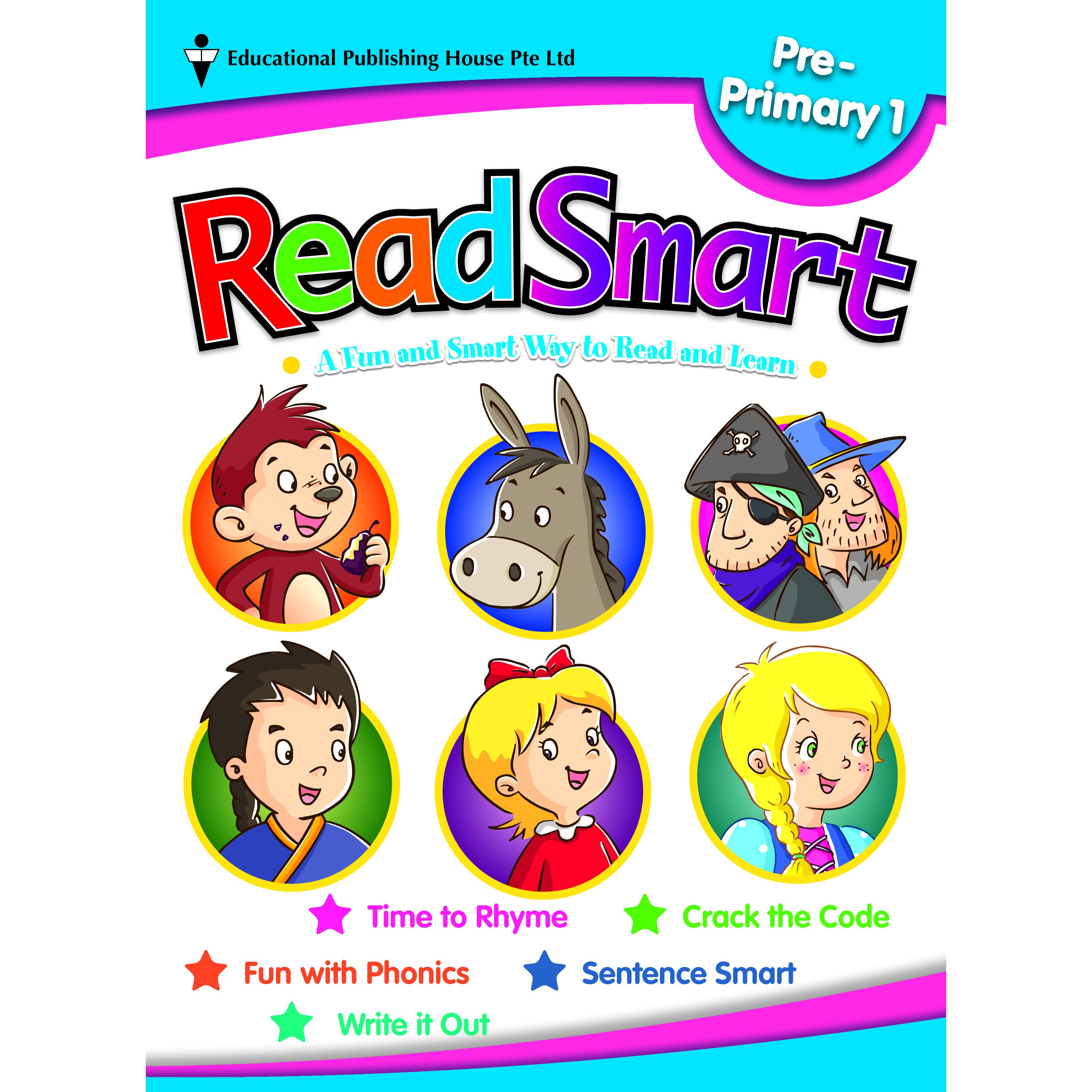 Pre-Preparatory Read Smart - Jarir.com KSA