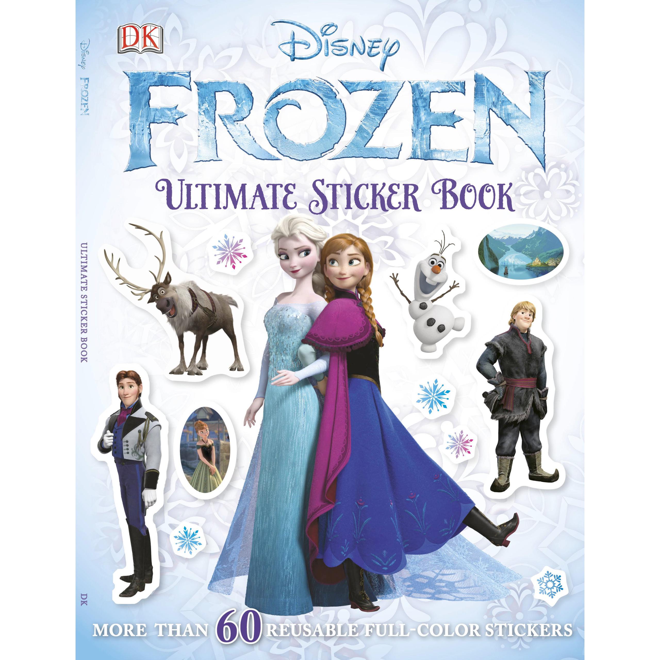 Ultimate Sticker Book: Frozen Ultimate Sticker Books Pamela Afram ...