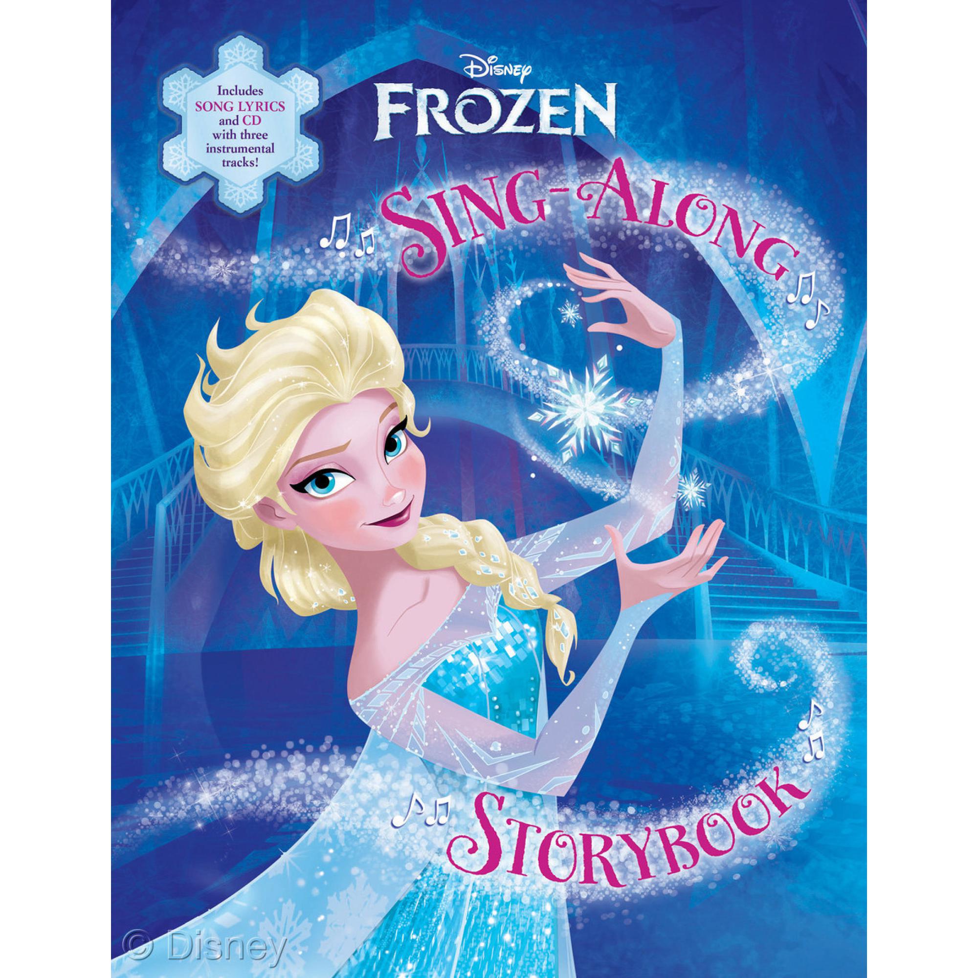 Frozen Sing-Along Storybook Lisa Ann Marsoli - Jarir.com KSA