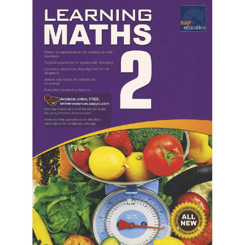 Book 2 Learning Maths Alan Tan - Jarir.com KSA