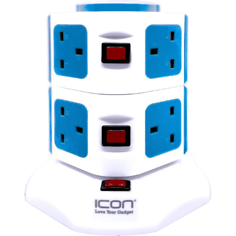 Icon Power Extension 1.00 m ( 3.28 ft ) - Jarir Bookstore UAE