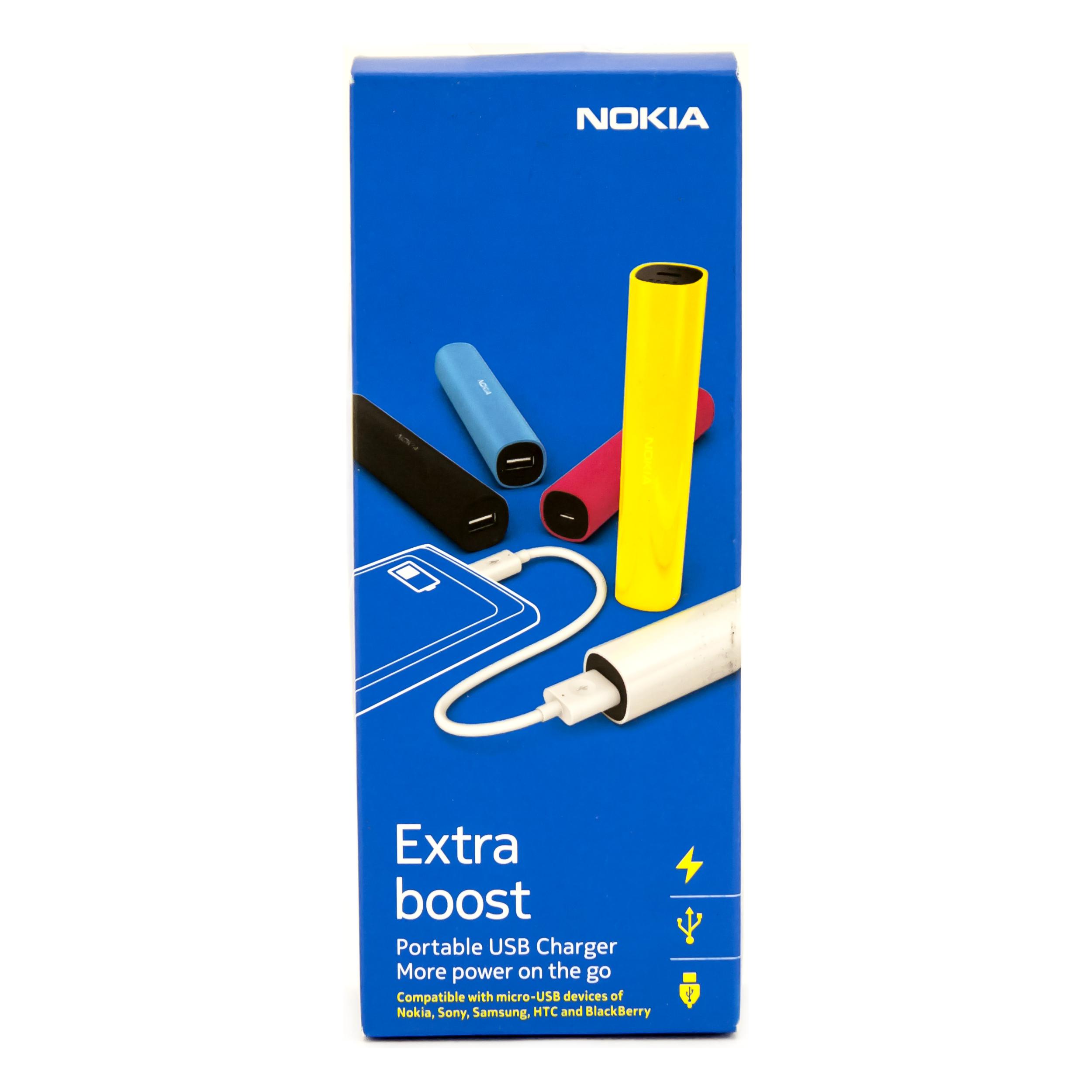 Nokia Extra Boost DC-16 Power Bank Charger 2800 mAh - Jarir Bookstore KSA