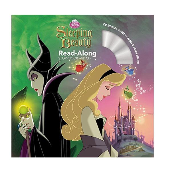 Disney Princess Sleeping Beauty Read-Along Storybook and CD Meredith ...