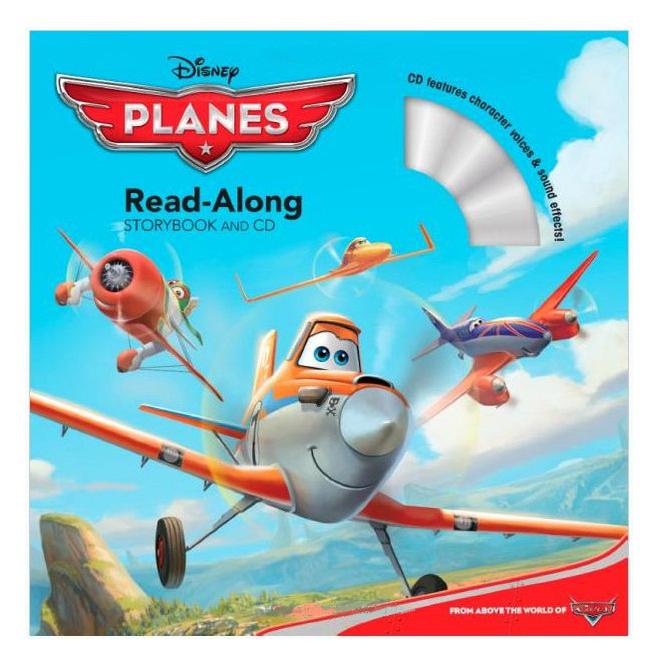 Planes Read-Along Storybook and CD Planes Staffs of Disney - مكتبة جرير ...