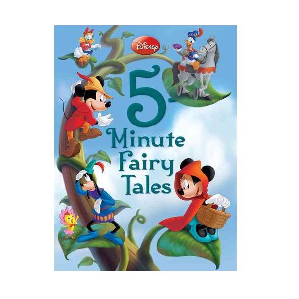 Disney 5-Minute Fairy Tales (5-Minute Stories) Staffs of Disney - مكتبة ...