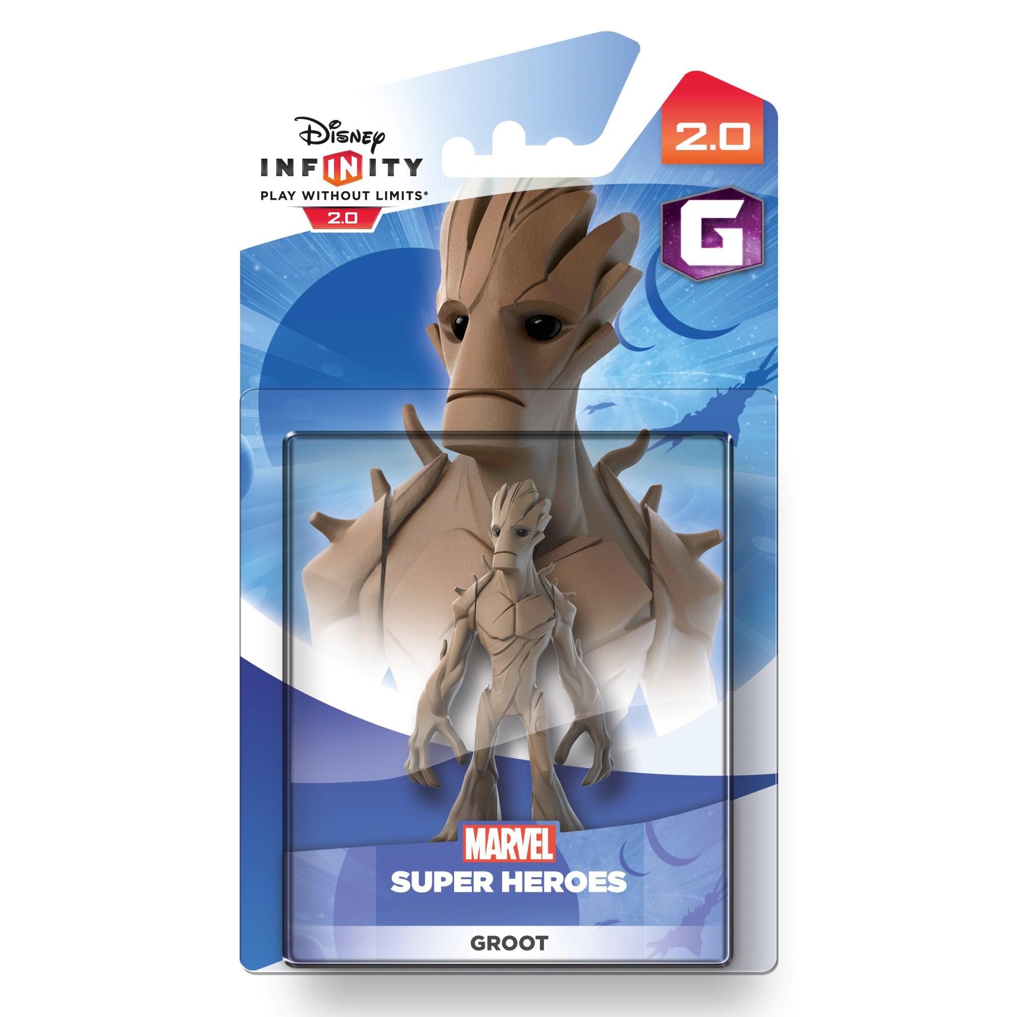 Disney Infinity 2.0 Groot GamePlay Character/Action Figure for Major ...