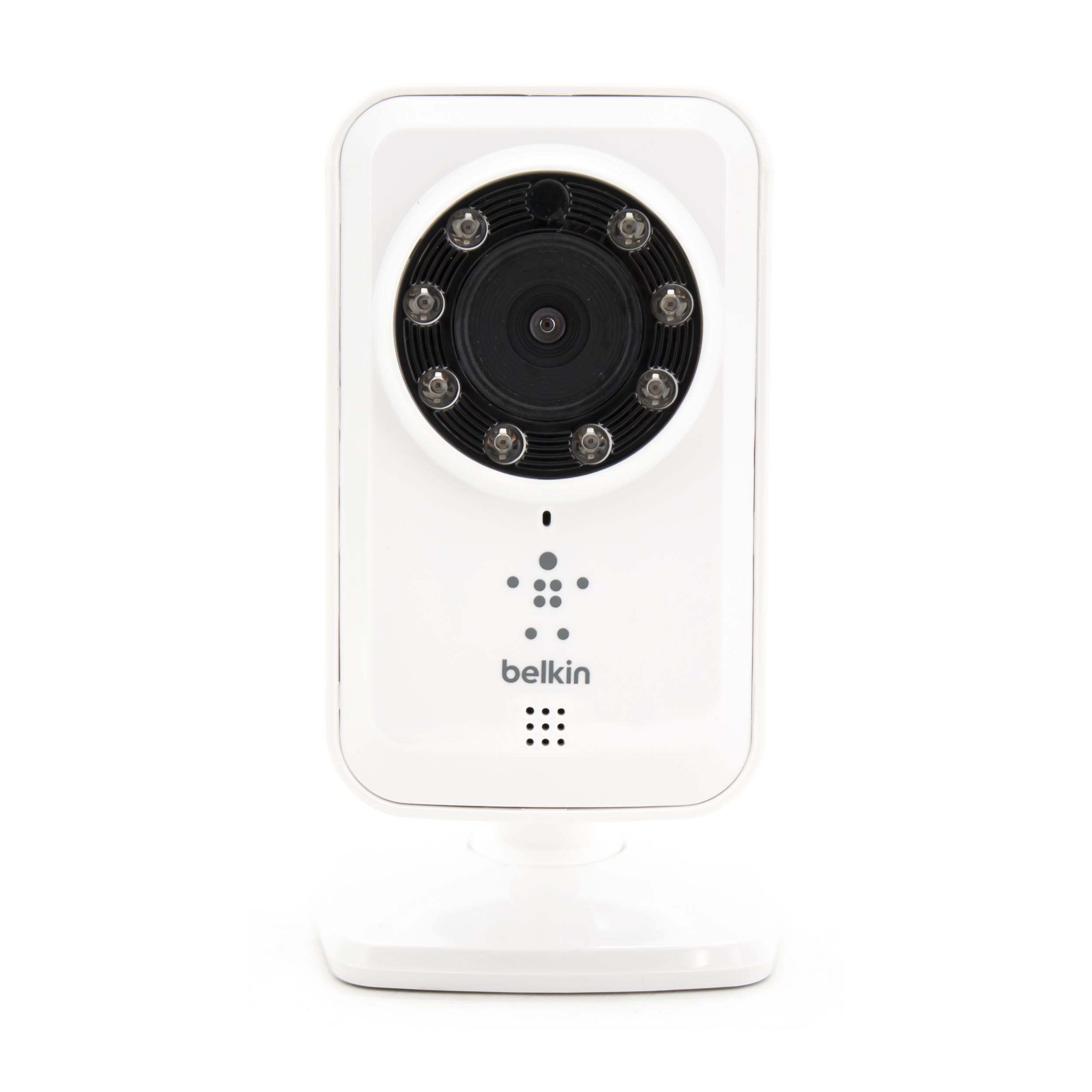 Belkin NetCam Wi-Fi Camera with Night Vision Wi-Fi - Jarir Bookstore KSA