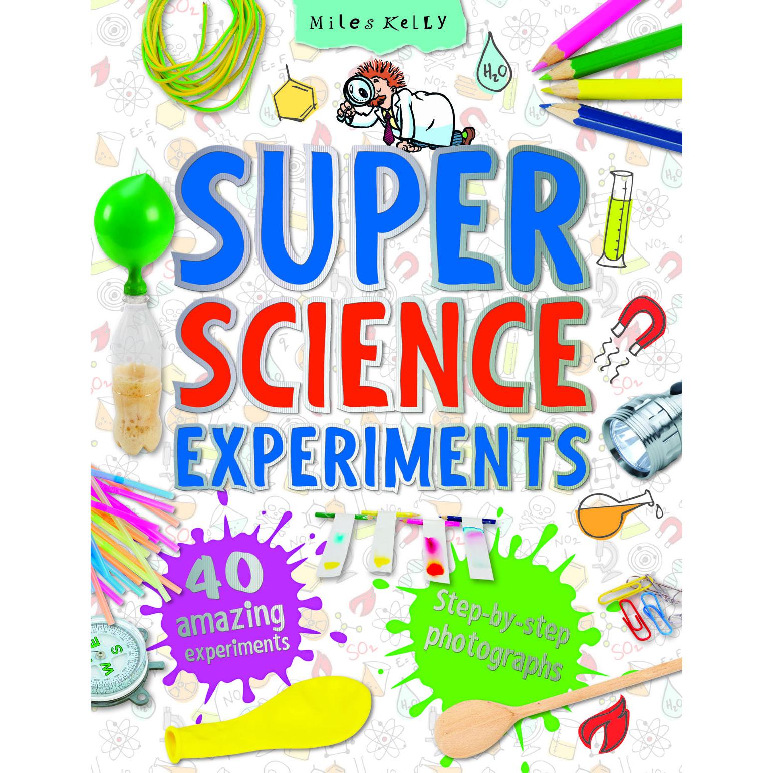 Super Science Experiments Chris Oxlade - Jarir.com KSA