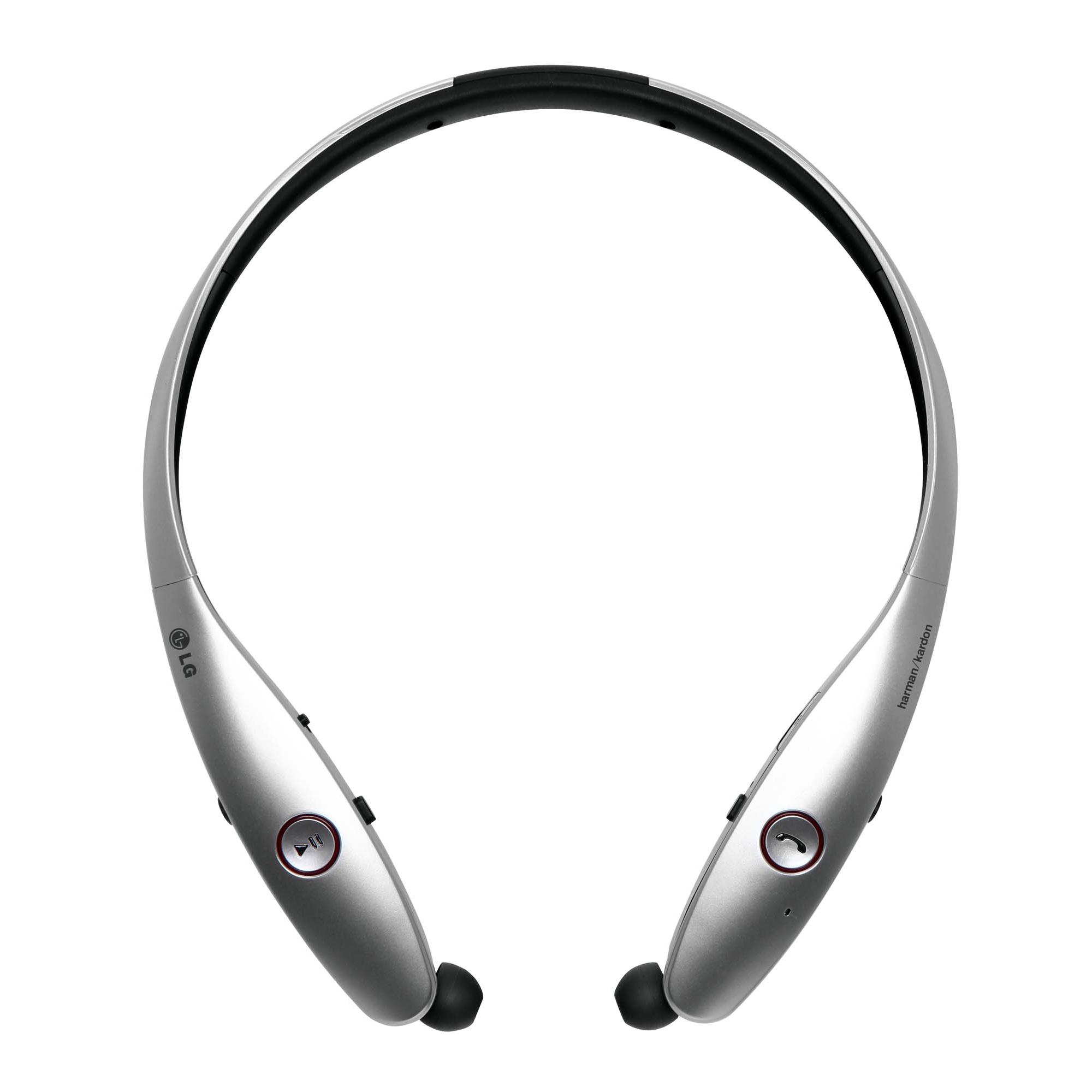 LG TONE Infinim HBS-900 In-Ear Earphones Bluetooth Silver - Jarir ...